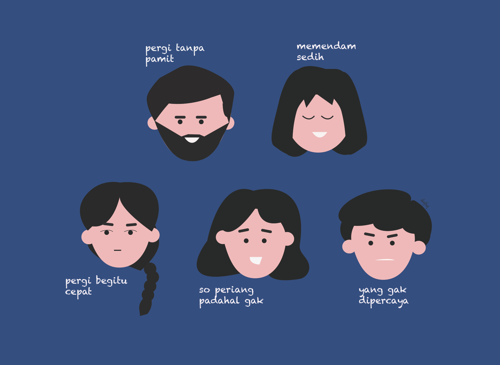 my sad story by sarah soraya on Dribbble