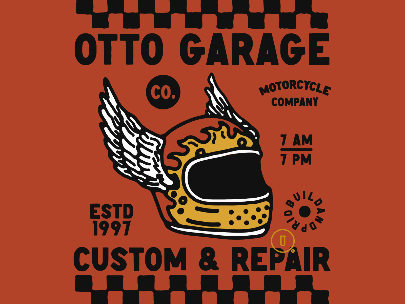 Otto Garage by Otto.std on Dribbble