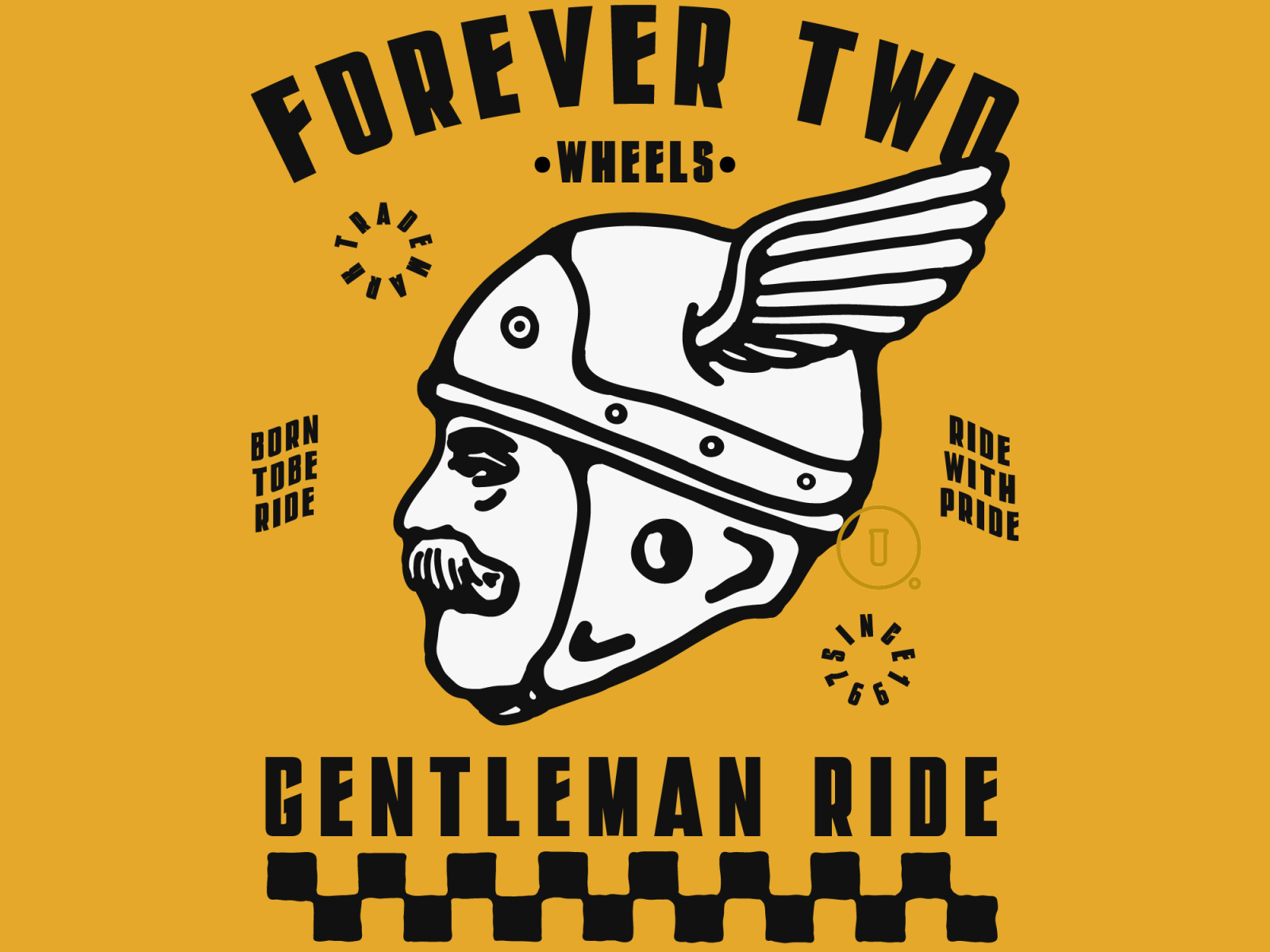 forever two wheels by Otto.std on Dribbble