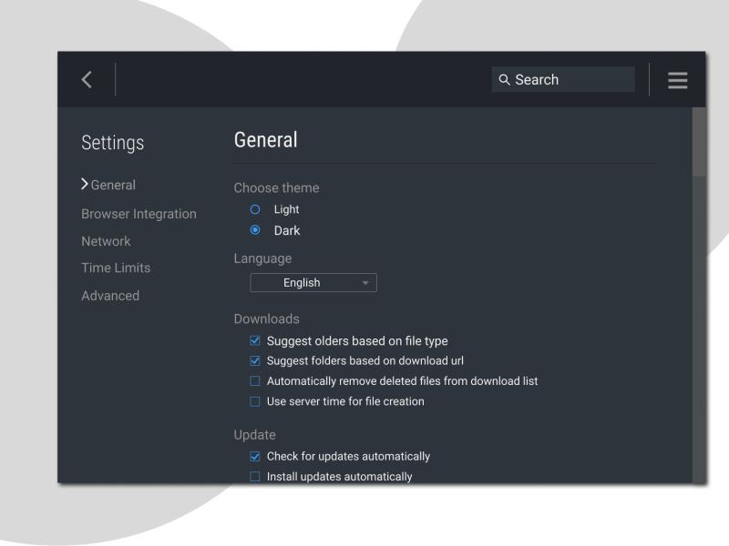 Download manager UI design by Anupa Dhakal on Dribbble