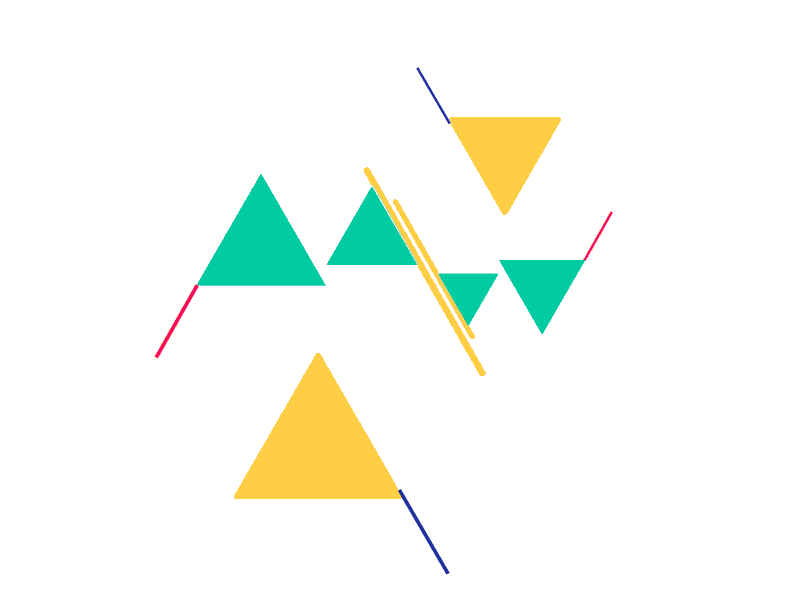 Triangles Symmetry by Christoffer Morales on Dribbble