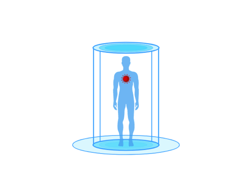 Covid 19: Virus Scan - Concept Animation by UIUX and Animation on Dribbble