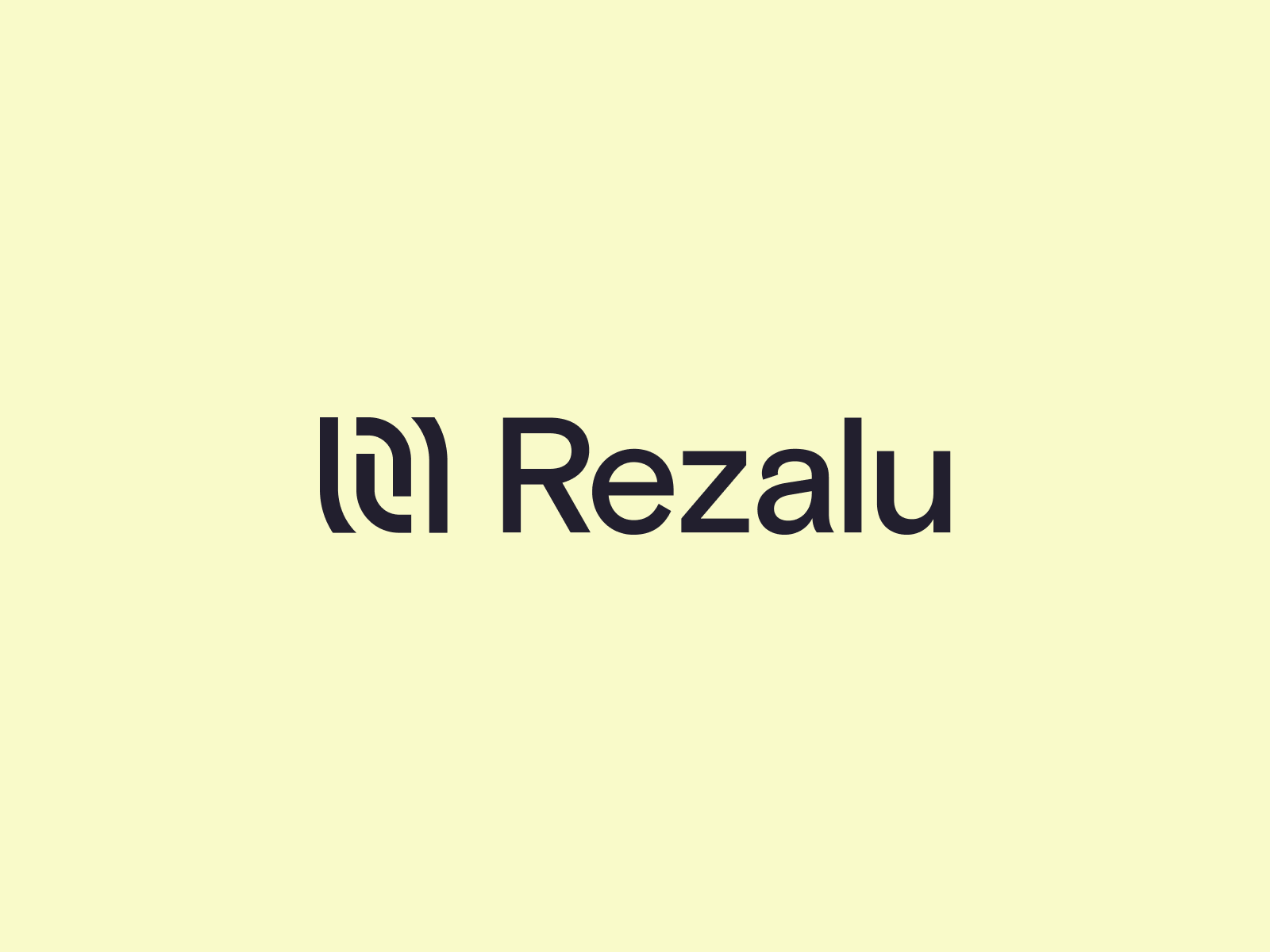 Rezalu Logo by JT Grauke on Dribbble