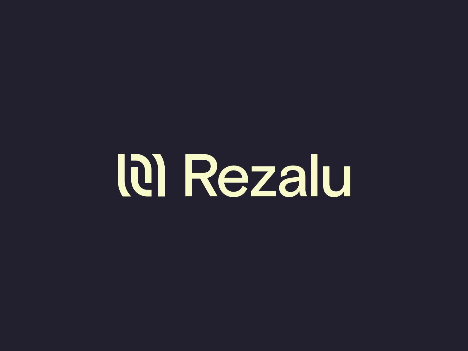 Rezalu Logo by JT Grauke on Dribbble