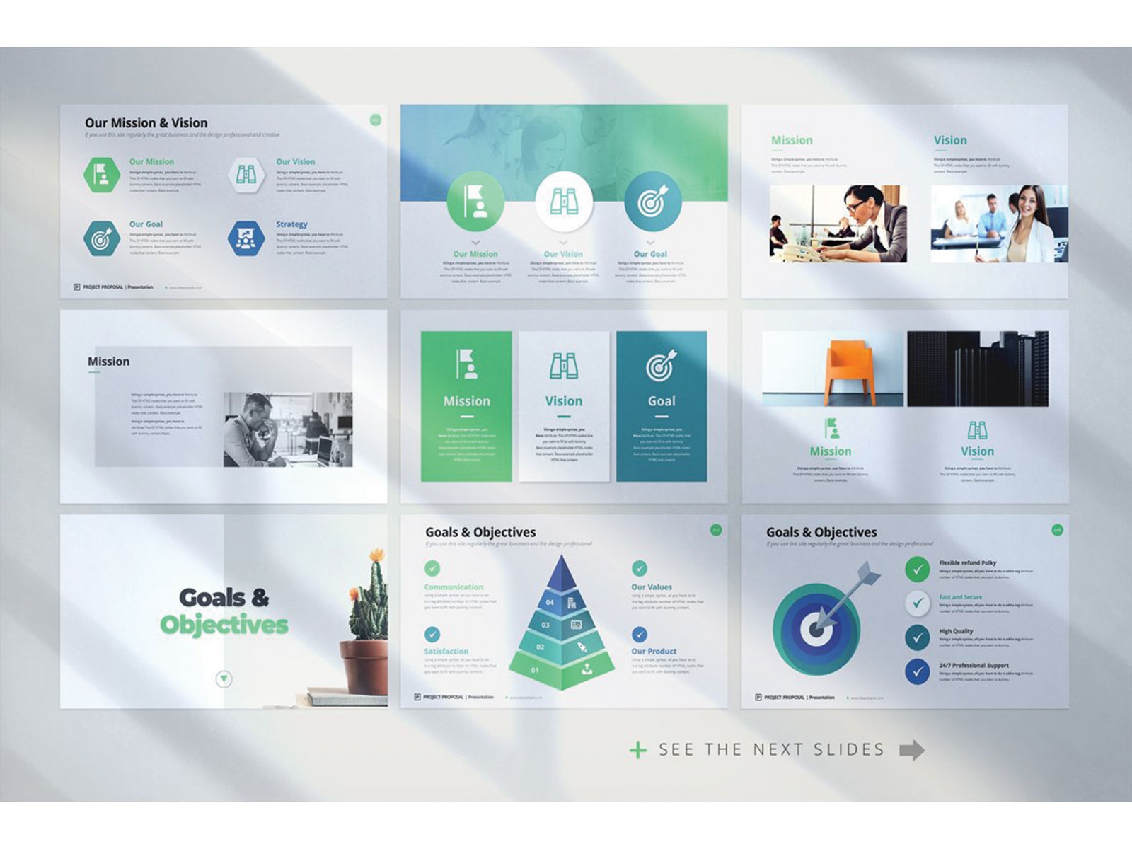 Project Proposal PowerPoint Template by Md. Shoikot Hasan on Dribbble