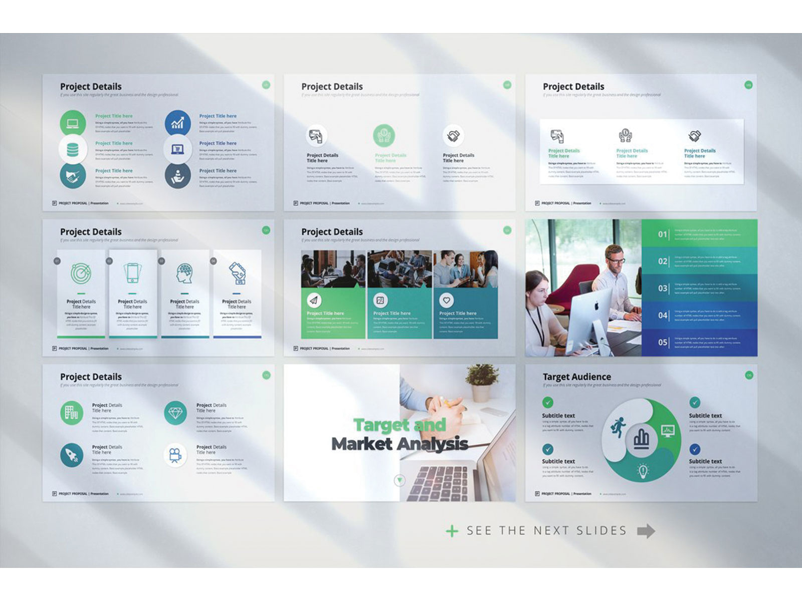 Project Proposal PowerPoint Template by Md. Shoikot Hasan on Dribbble