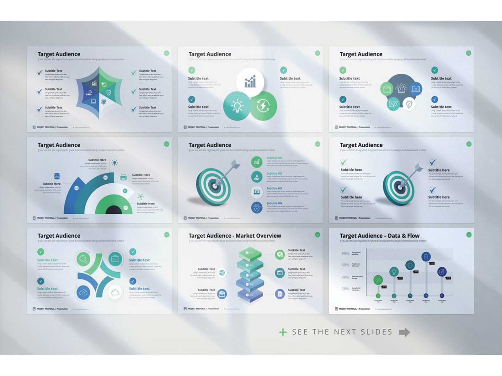 Project Proposal PowerPoint Template by Md. Shoikot Hasan on Dribbble
