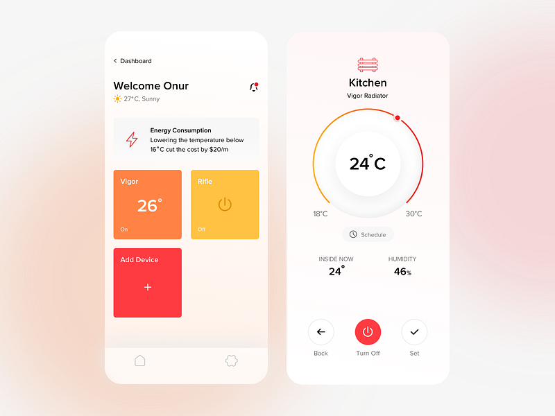 Browse thousands of Temperature images for design inspiration | Dribbble