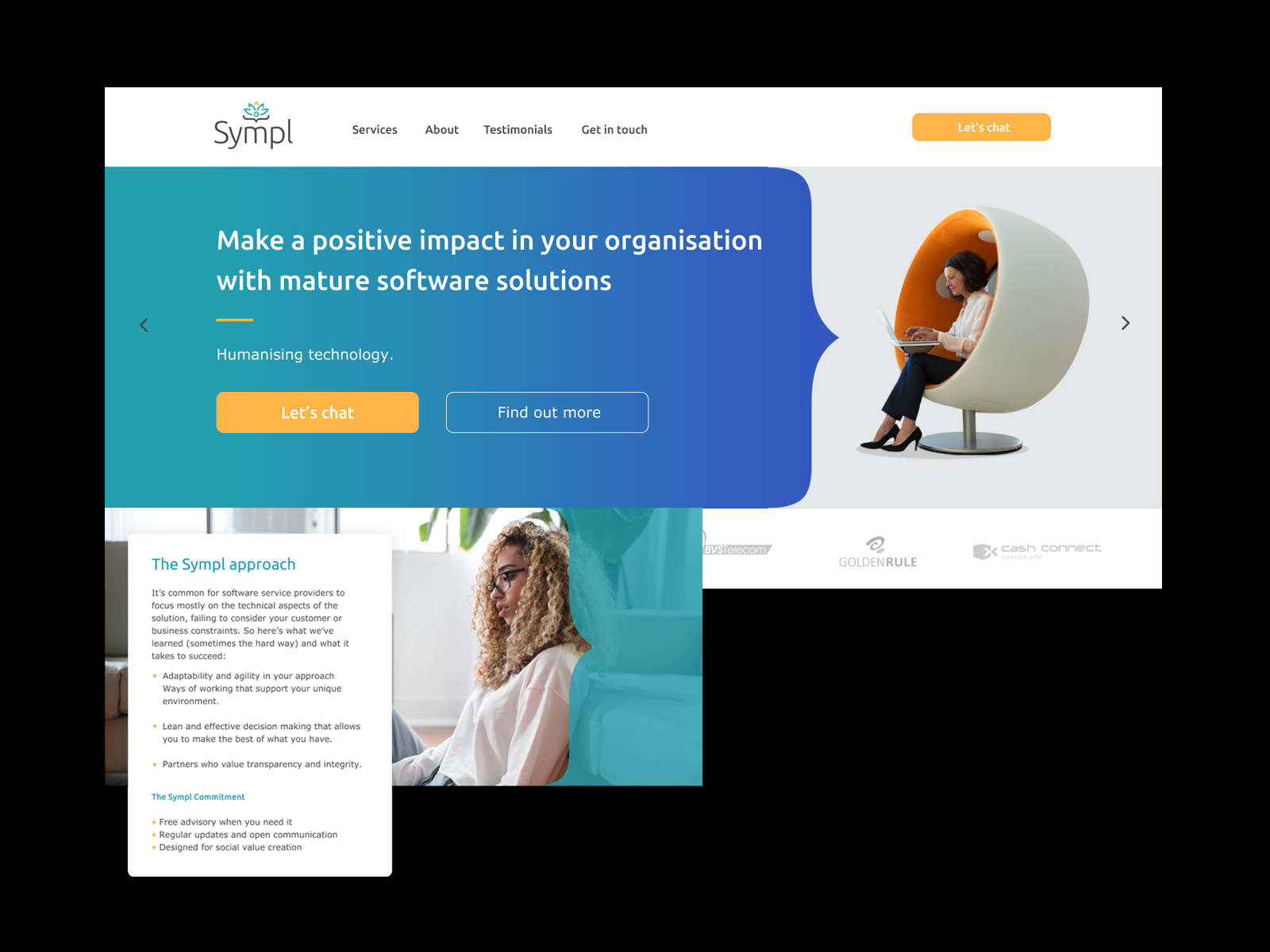 Sympl by Brendon on Dribbble