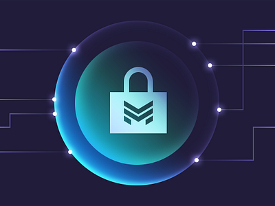 Online Trading and Blockchain Illustrations by Alex Potapenko on Dribbble