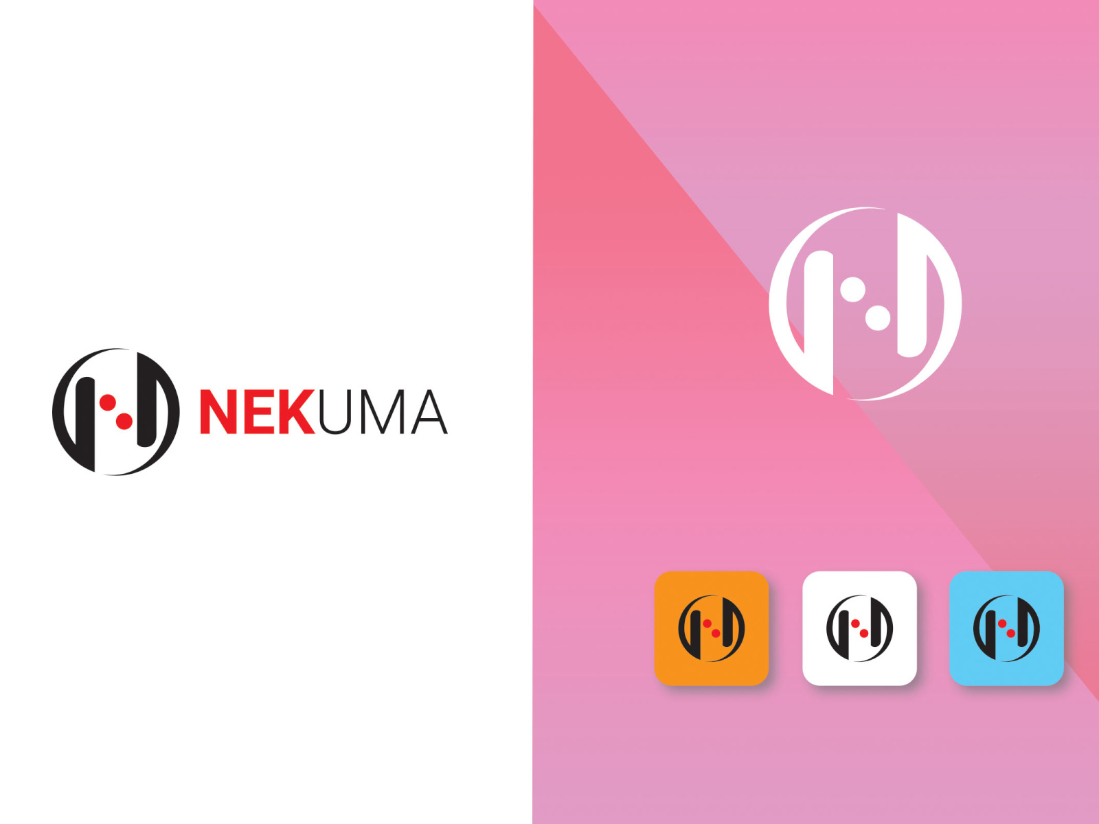 Modern and professional N letter logo by Unique_A7at on Dribbble