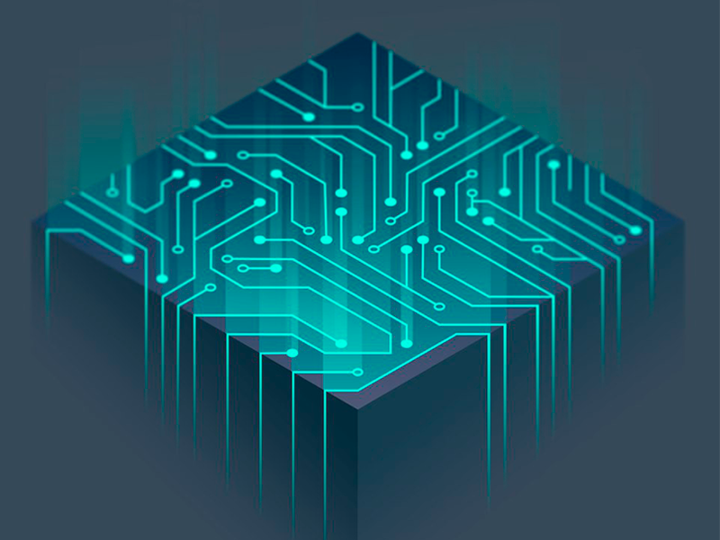 microchip by Ketizoloto on Dribbble