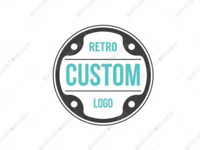 Custom Logo by Harry on Dribbble
