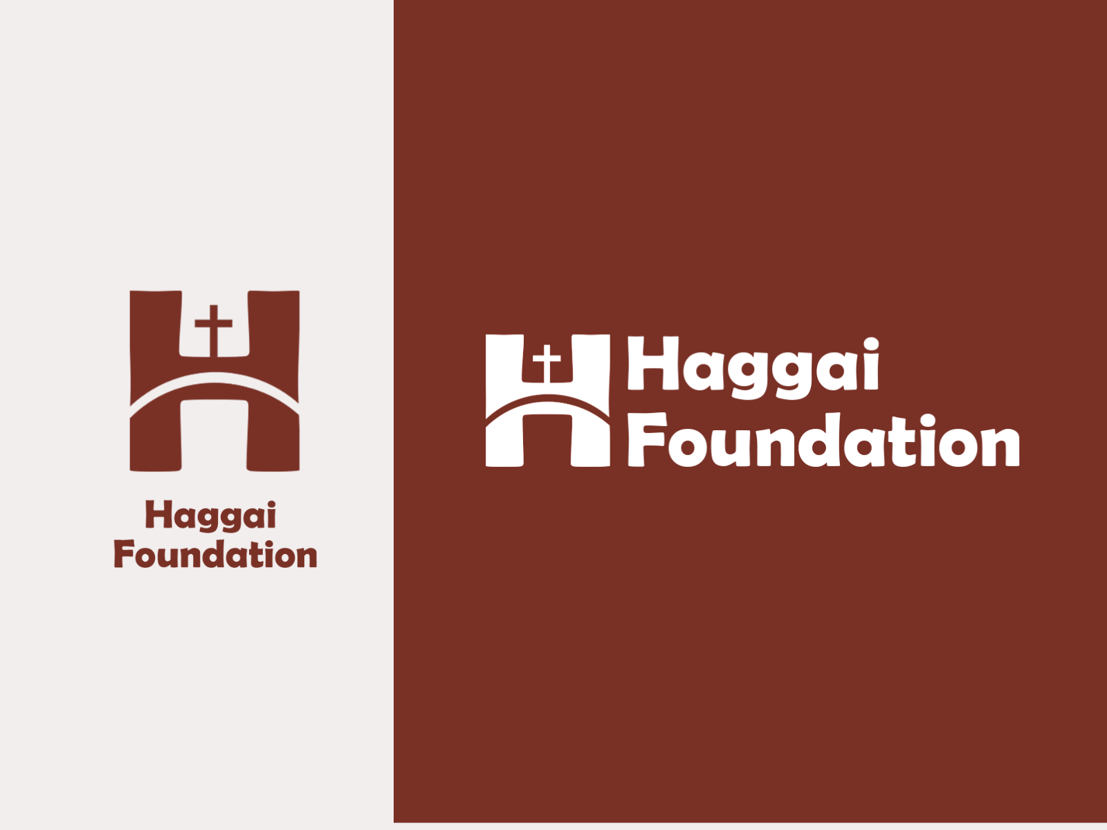 Haggai Foundation Charity Logo by Prabhudas Korado on Dribbble