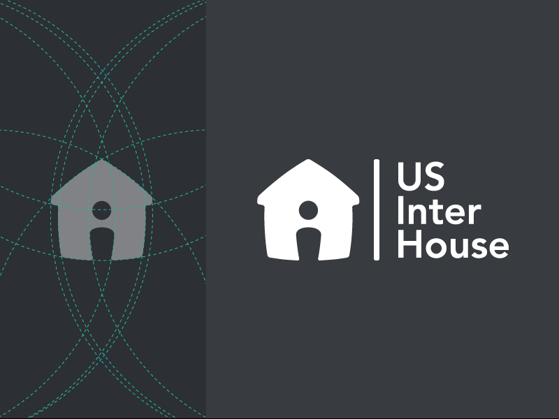 USInterHouse Logo by Robert Palme on Dribbble
