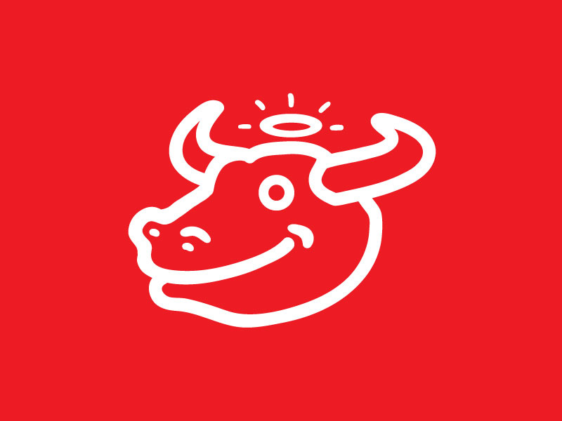 Holy Cow by Keenan Brand on Dribbble