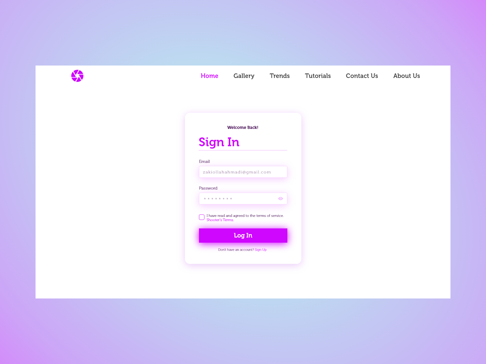 Form Design by Zaki Allah on Dribbble