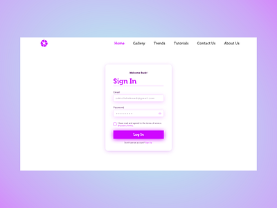 Form Design by Zaki Allah on Dribbble