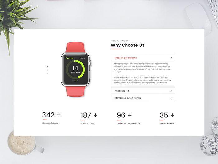 Flexi - Multipurpose Business Theme by Leo Lion on Dribbble