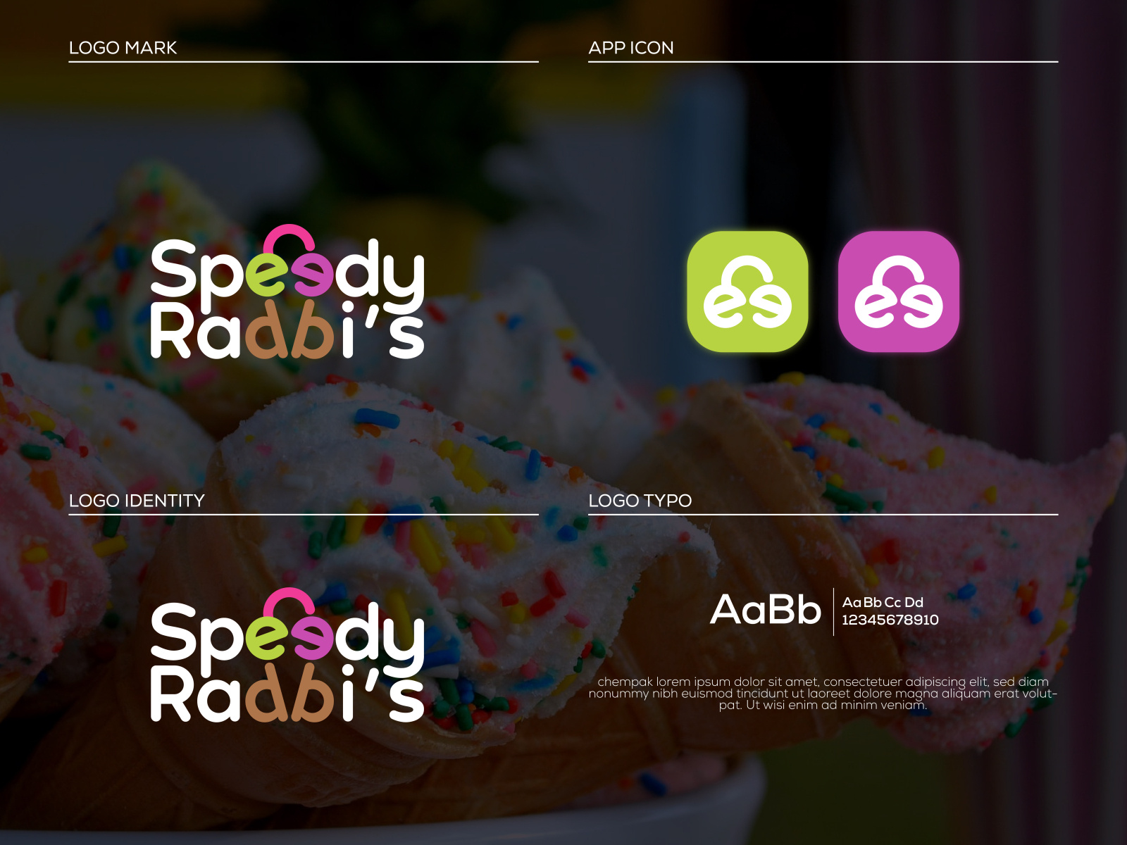 SPEEDY LOGO by 360 DESIGN on Dribbble