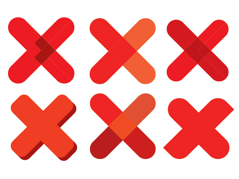 X Marks the Spot by Samantha Salvaggio on Dribbble