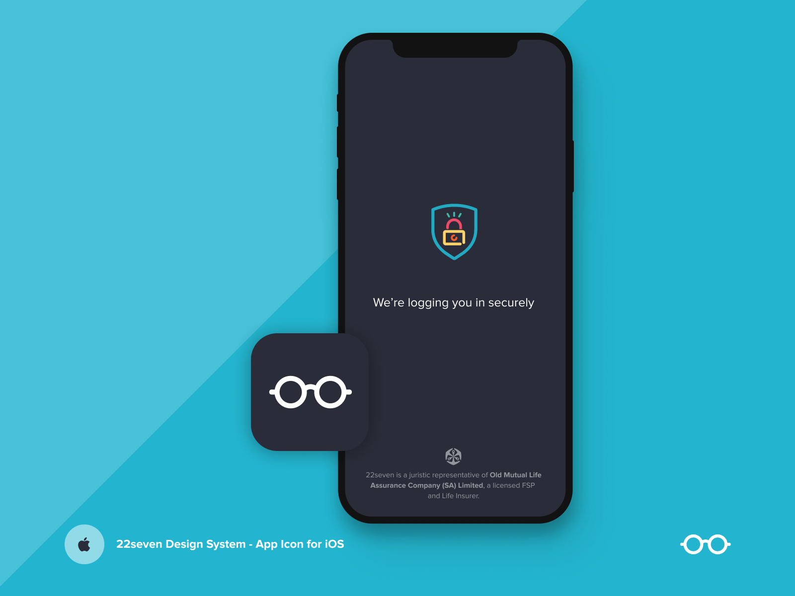 Daily UI 005 App icon iOS by Marilyn Maseko for 22seven on Dribbble