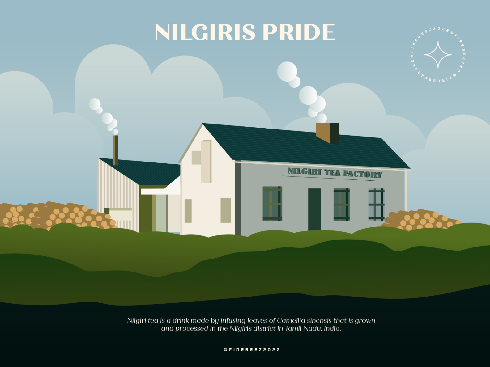 Nilgiris Pride by Ravichandra GopalaKrishnan on Dribbble