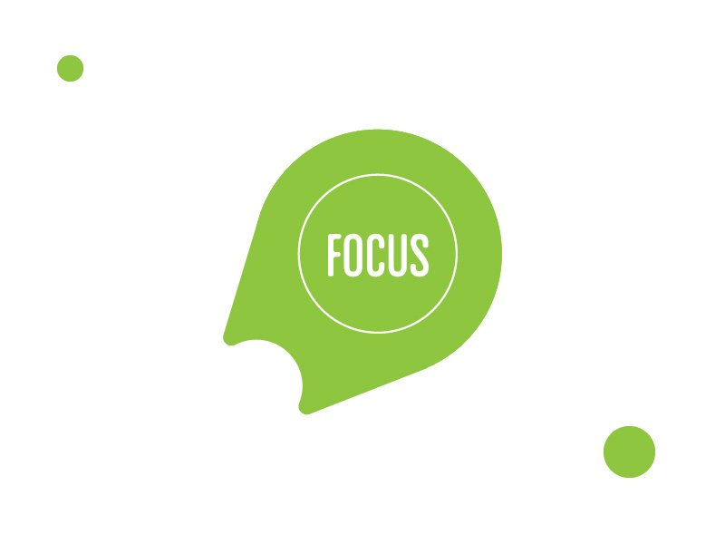Focus Logo Design by Ravichandra GopalaKrishnan on Dribbble