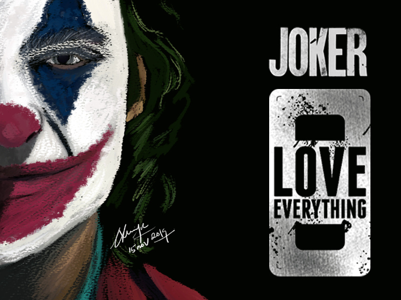 Joker Fan Made Digital Art by Ravichandra GopalaKrishnan on Dribbble