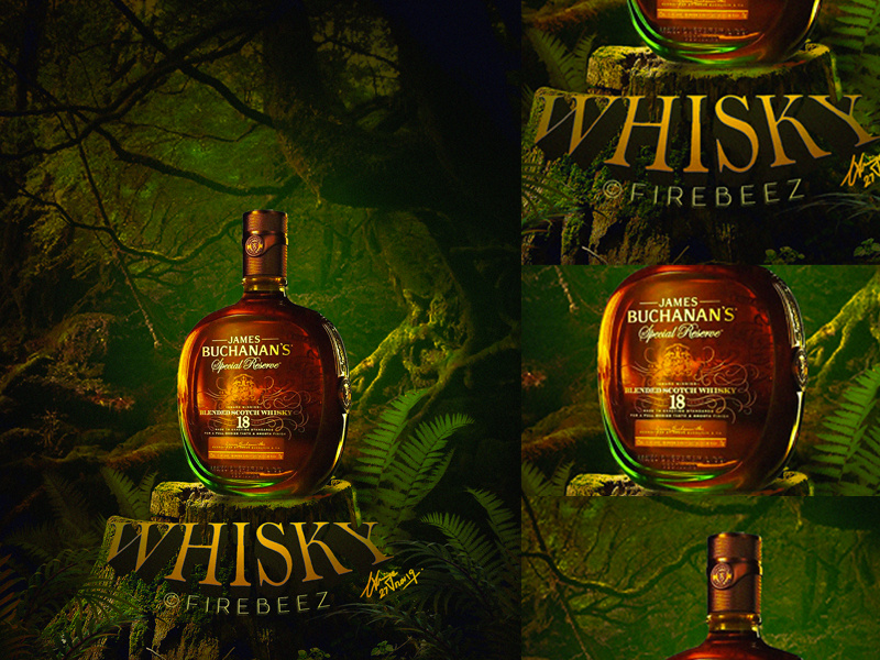 Whisky Concept Retouching Photo Manipulation by Ravichandra ...
