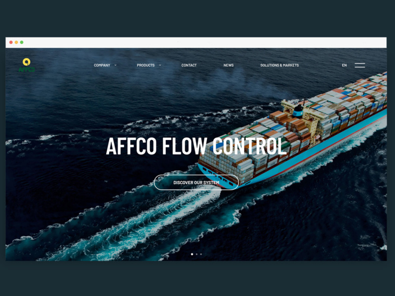 AFFCO Flow Control | Branding & Web-Design & Development by The Brink ...