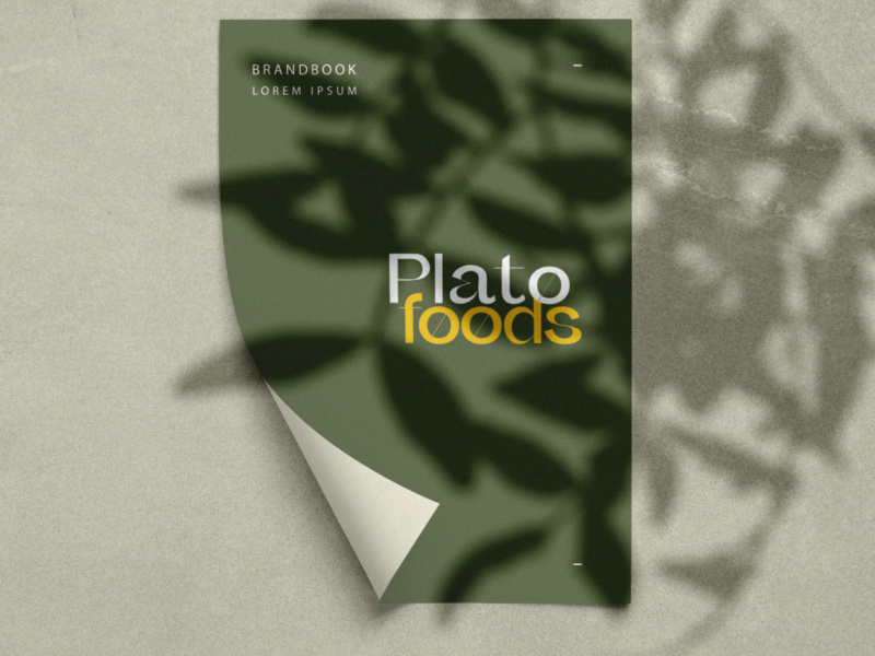 Plato Food | Identity, Packaging & Web-Design by The Brink Agency on ...