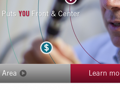 Puts YOU Front & Center by Dan Perrera on Dribbble