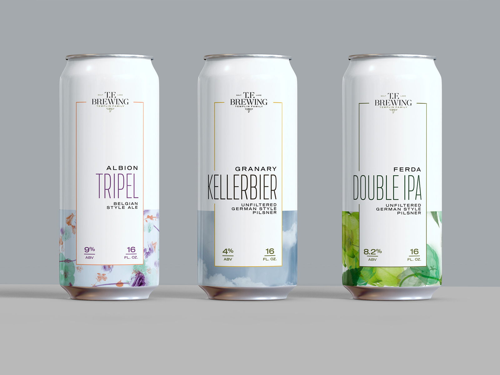 TF Brewing - Can Design 2 by Josh Wangrud on Dribbble