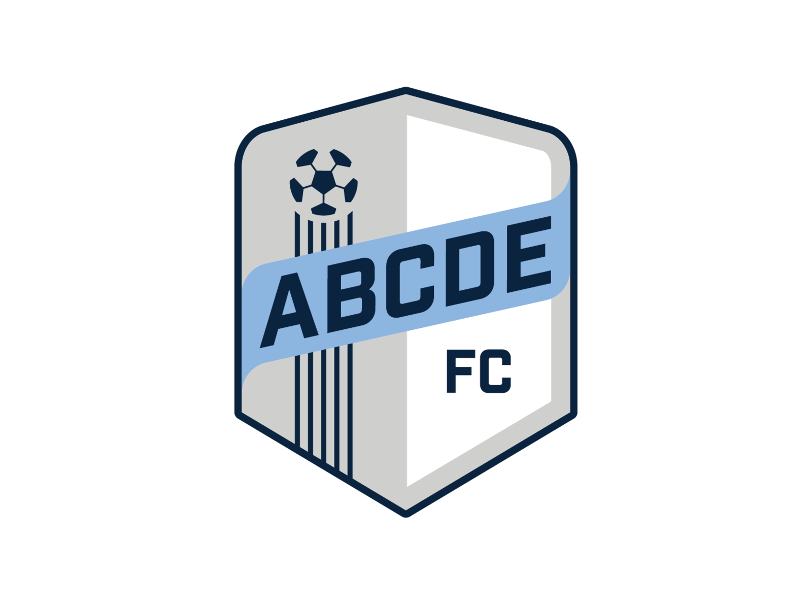 ABCDE FC by Aaron Mendoza on Dribbble