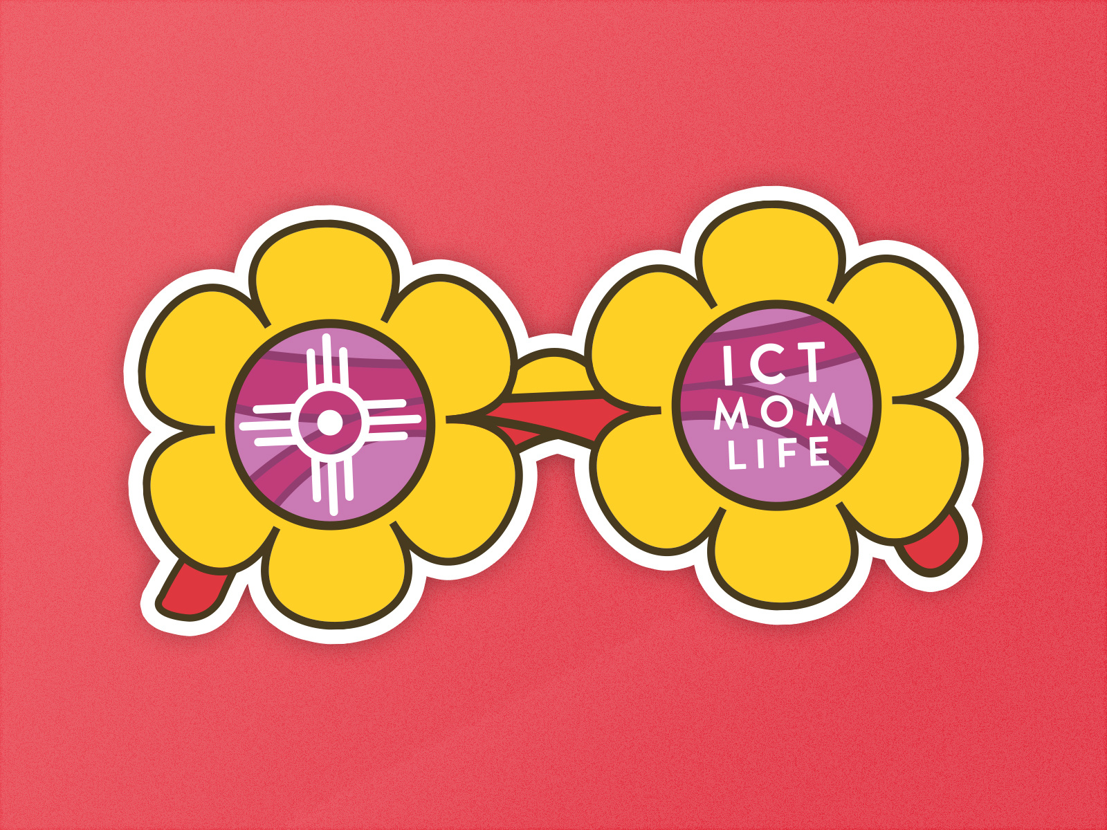 ICT Mom Life Sticker by Kayla Close on Dribbble