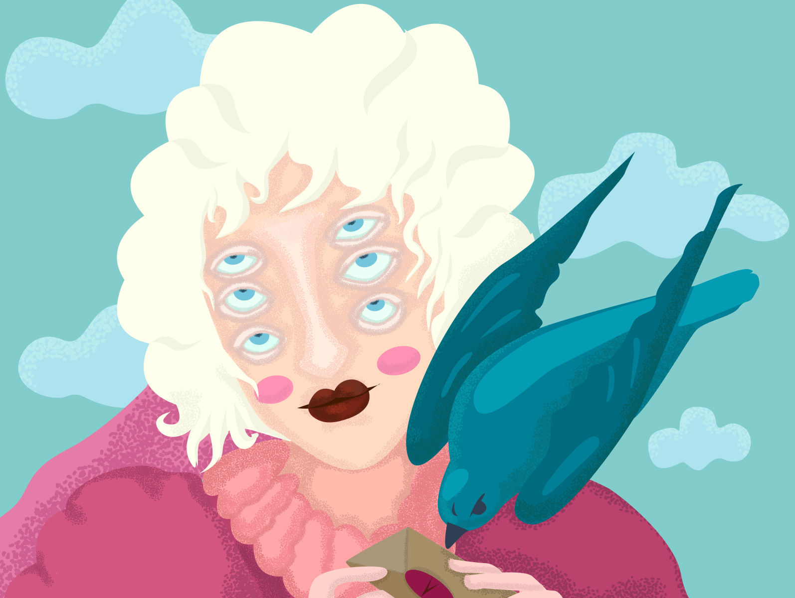 Angel (noise) by Valentina on Dribbble