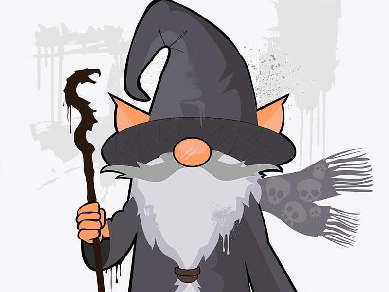 Wizard Illustration by James Korte on Dribbble