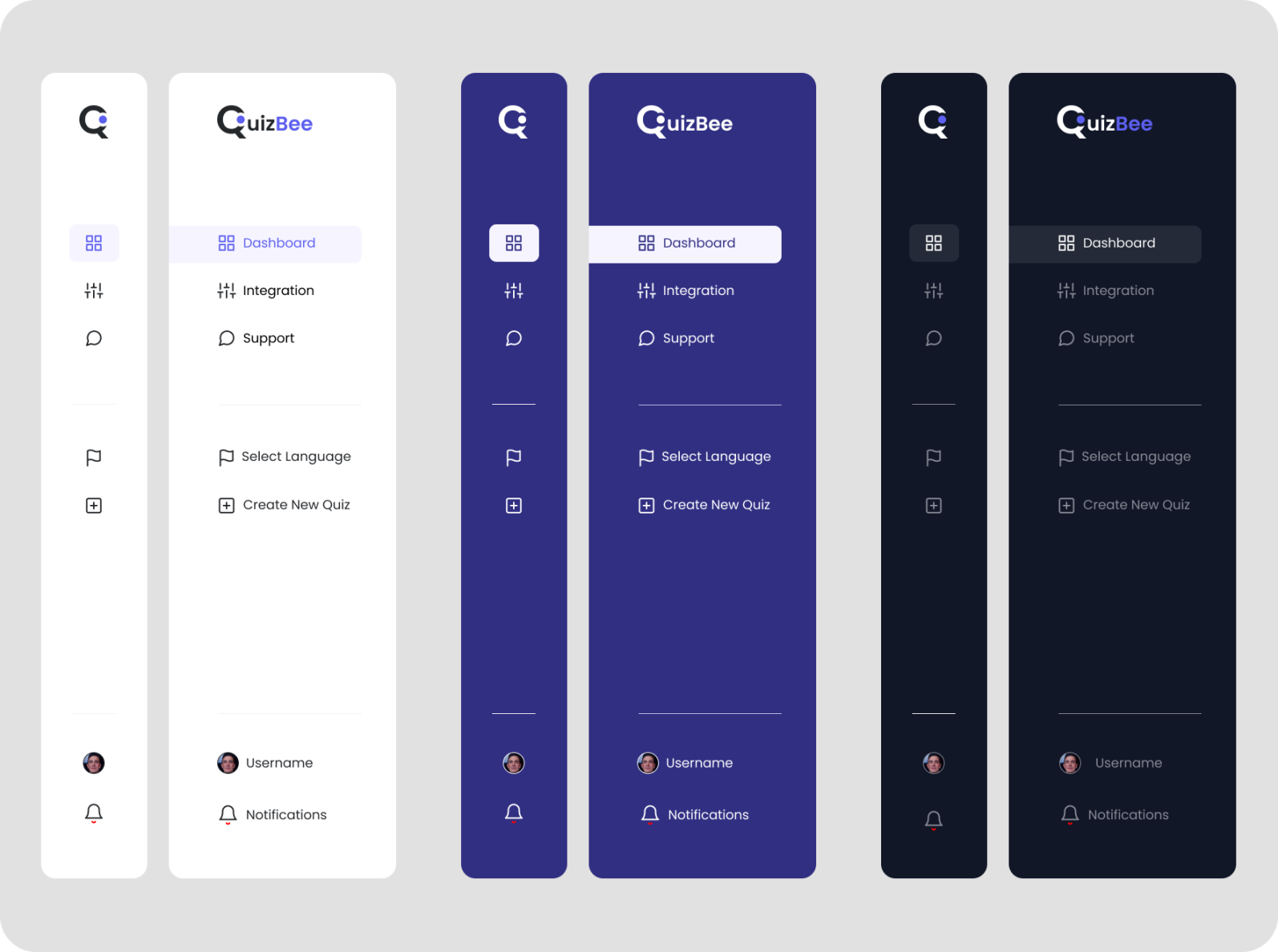 Side Bar Design by Malvin YaaBari on Dribbble