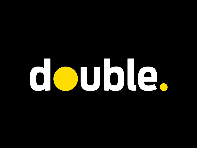 Double Logo Design by .Giulia {juls} on Dribbble