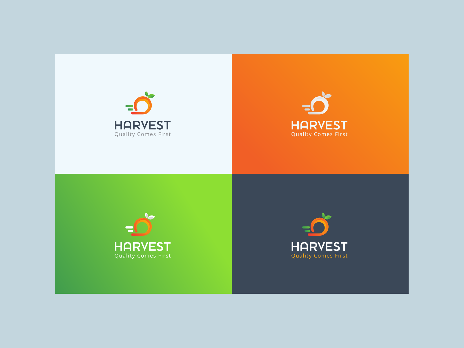 Harvest Logo by Haweya on Dribbble
