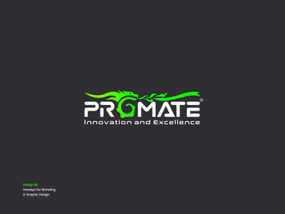 PROMATE Logo Design by Haweya on Dribbble