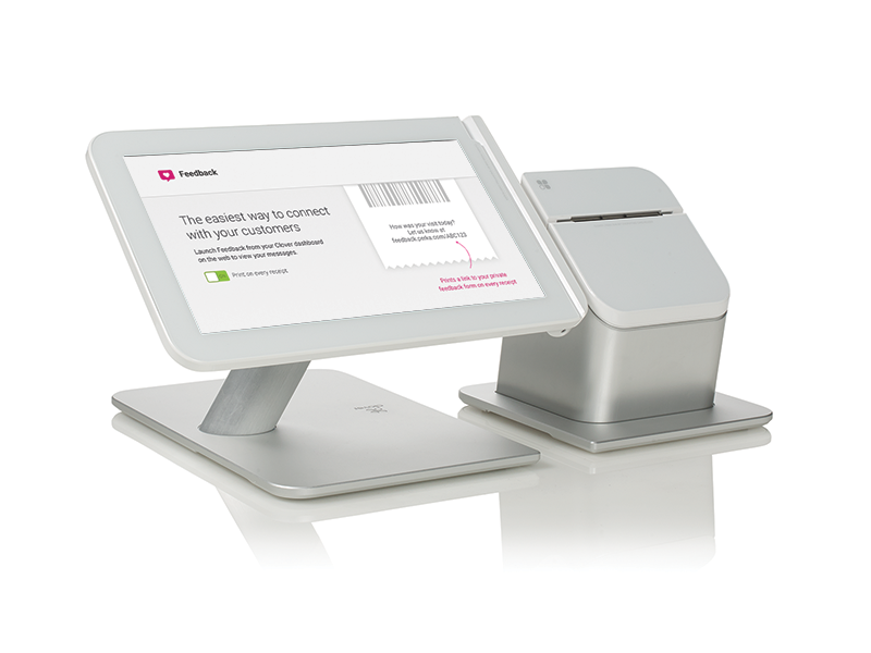 Clover POS splash screen for Feedback app by Cheryl Berkowitz for Perka ...