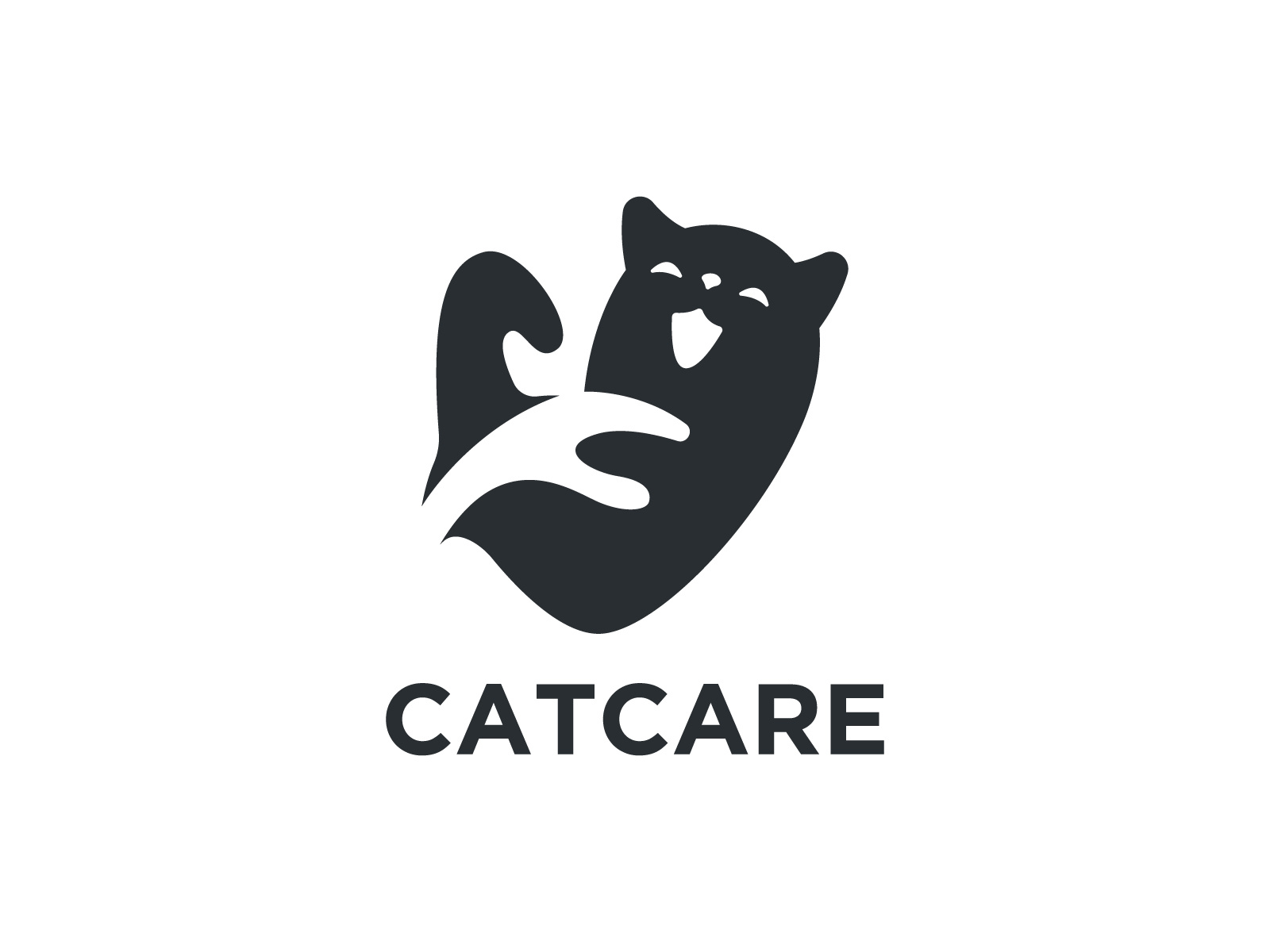 Cat Care Logo by aceng fik on Dribbble