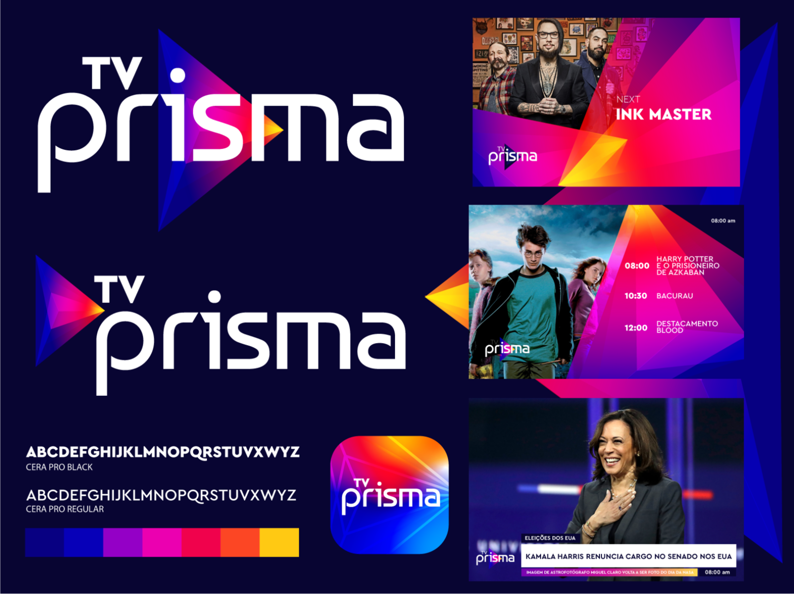 Dribbble - tv prisma.png by Júlio Cesar Gomes