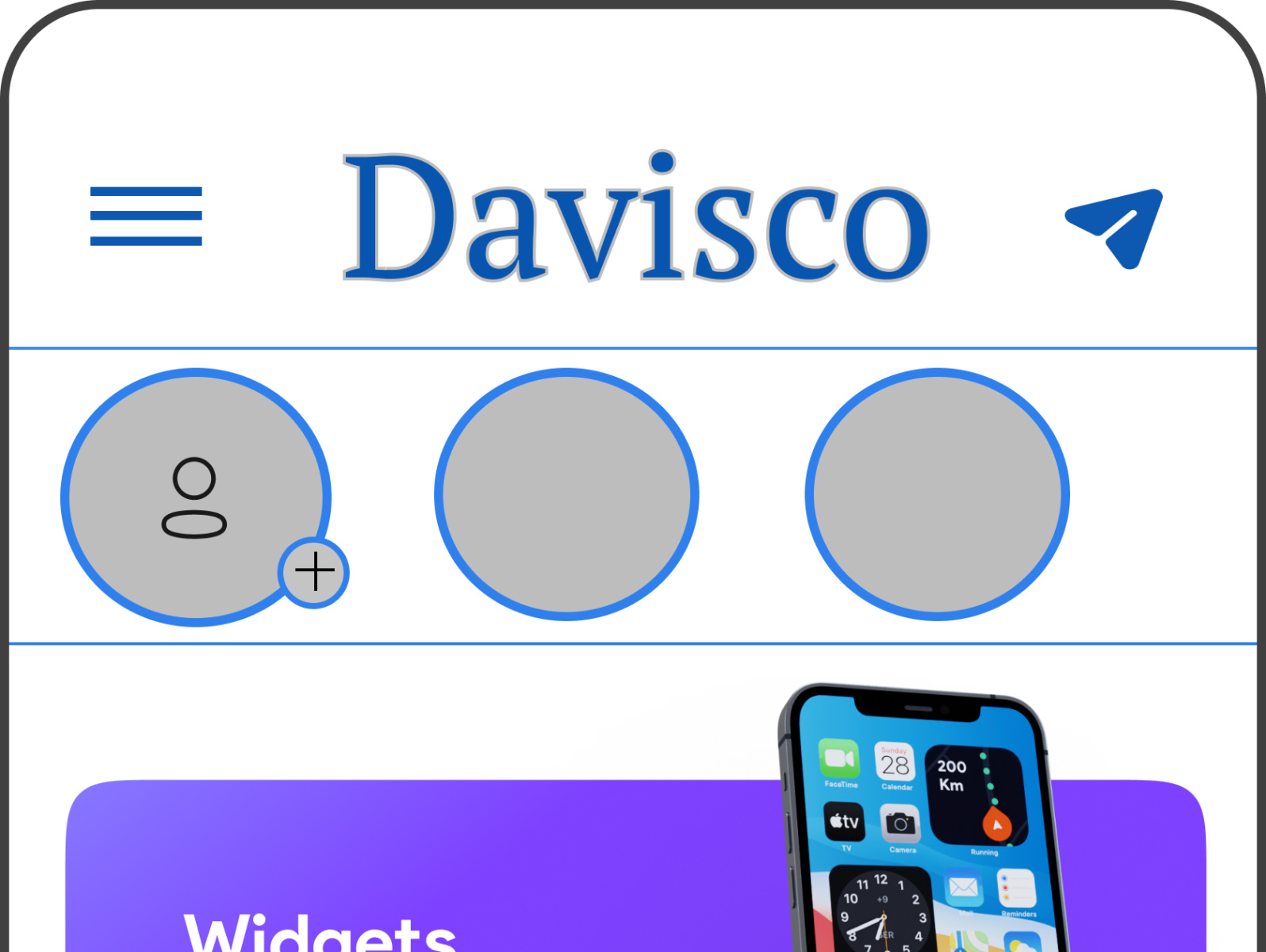 simple ui ux design by David Olaniyi on Dribbble