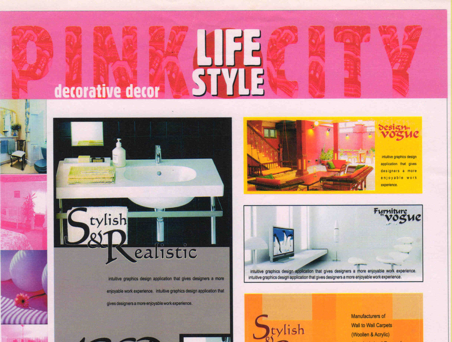 magazine ad template 04 by Meenal on Dribbble