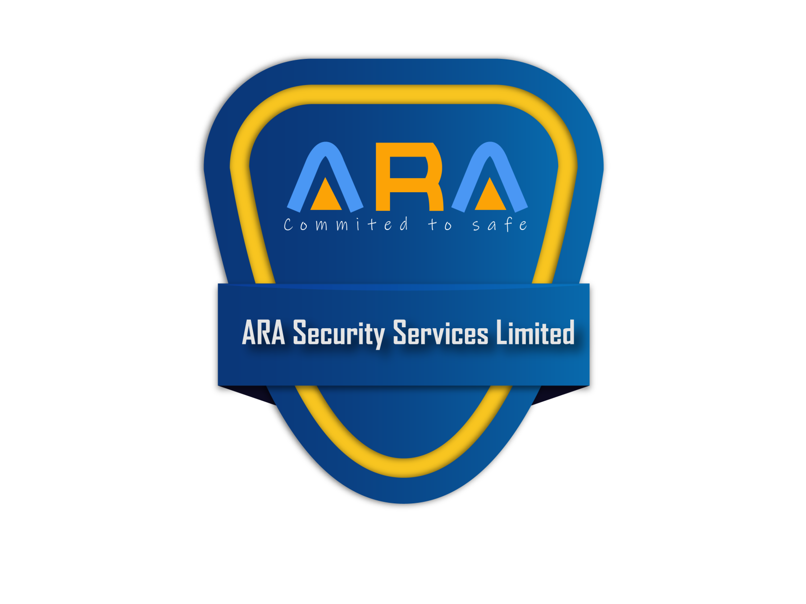 Logo Design for ARA Security Services Limited by Softronixs System Ltd ...
