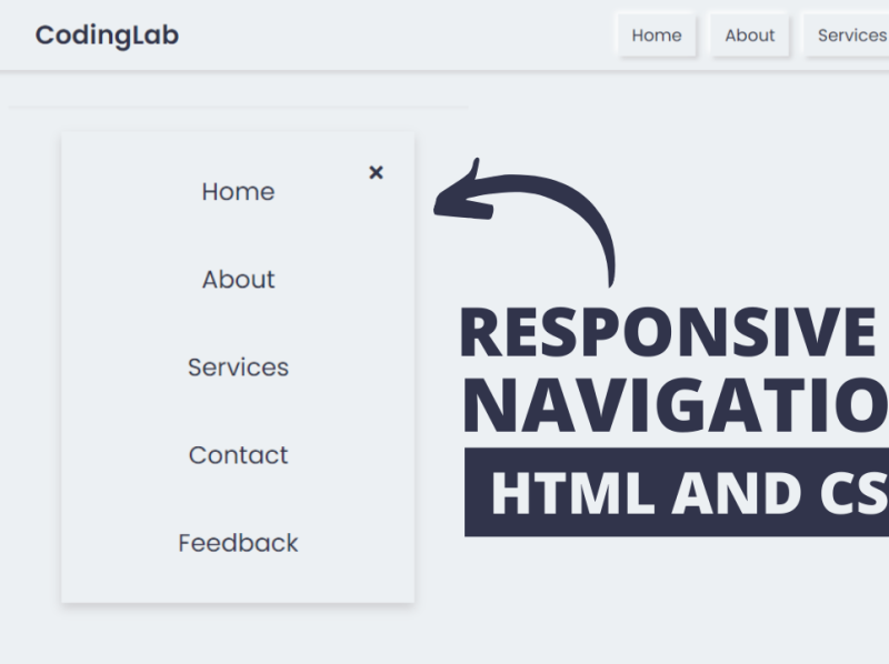 Responsive Navbar designs, themes, templates and downloadable graphic ...