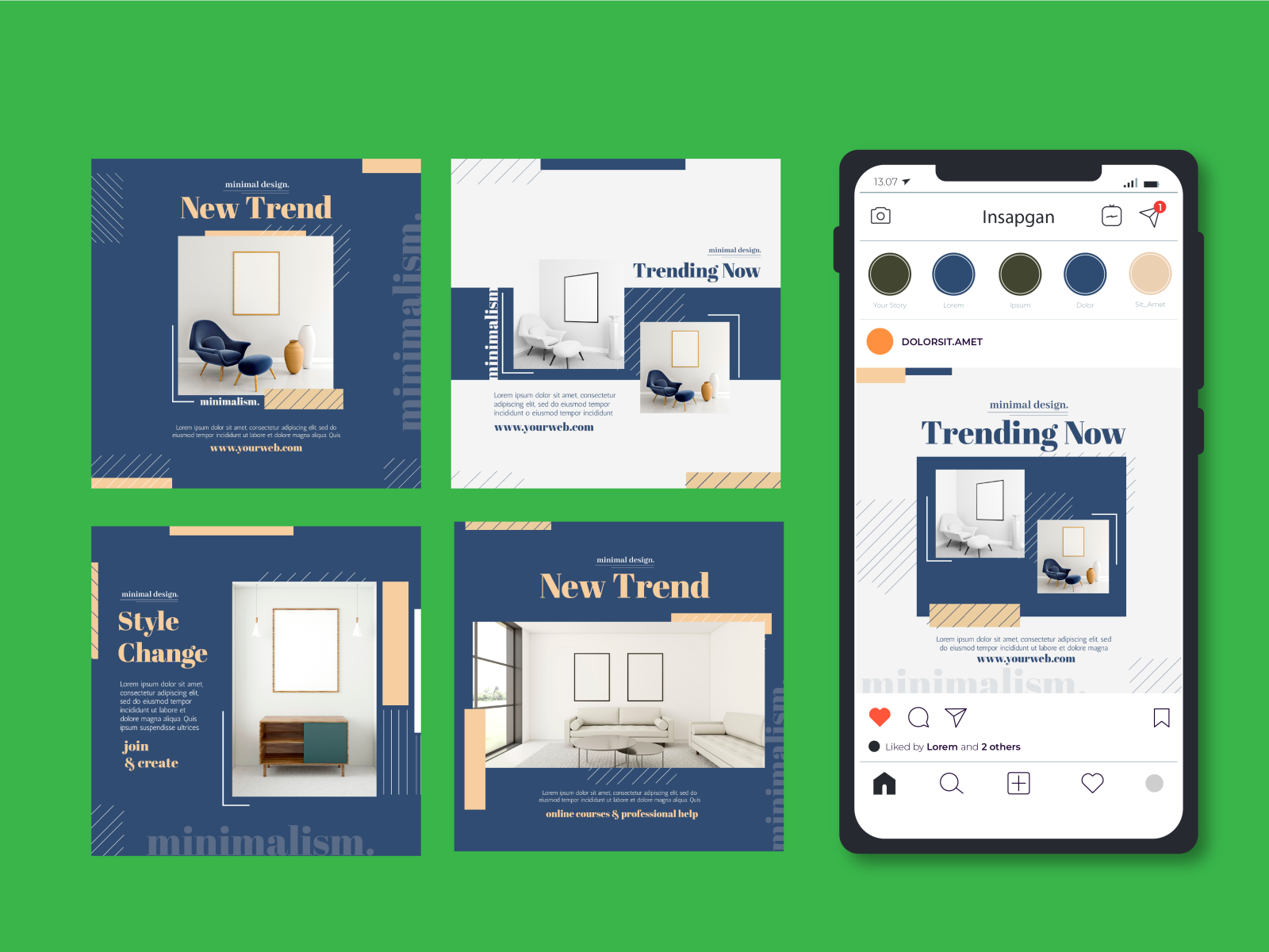 Social Media Post Design 1 by Umar Rafique on Dribbble